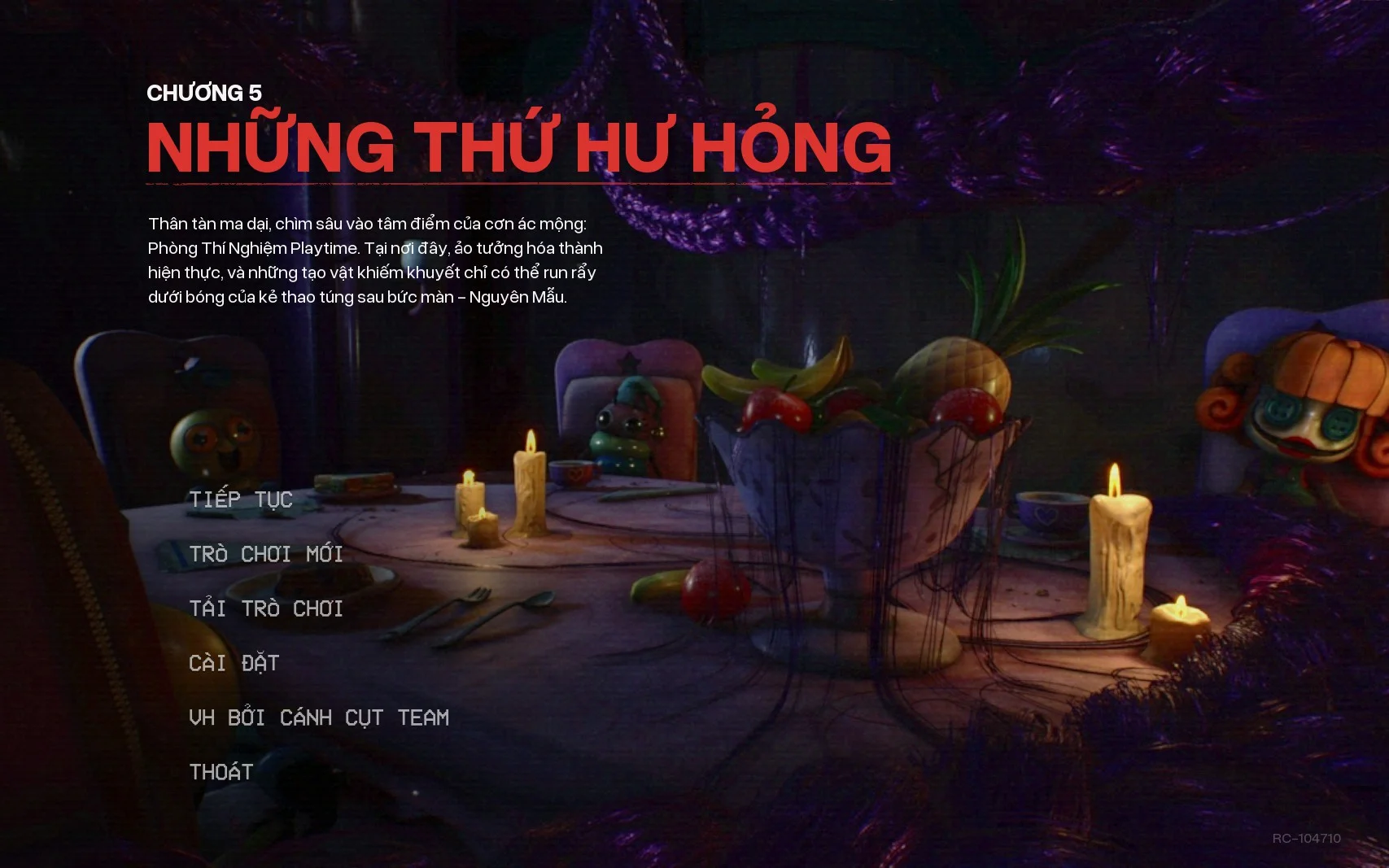 Poppy Playtime: Chapter 5 - Việt Hóa Chuẩn